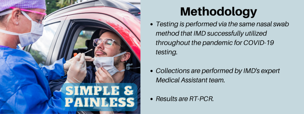 Respiratory Infection Panel – IMD